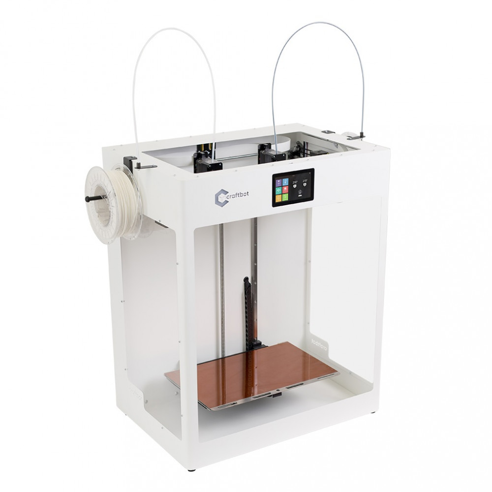 CraftBot Flow IDEX XL | Large print volume IDEX 3D printer